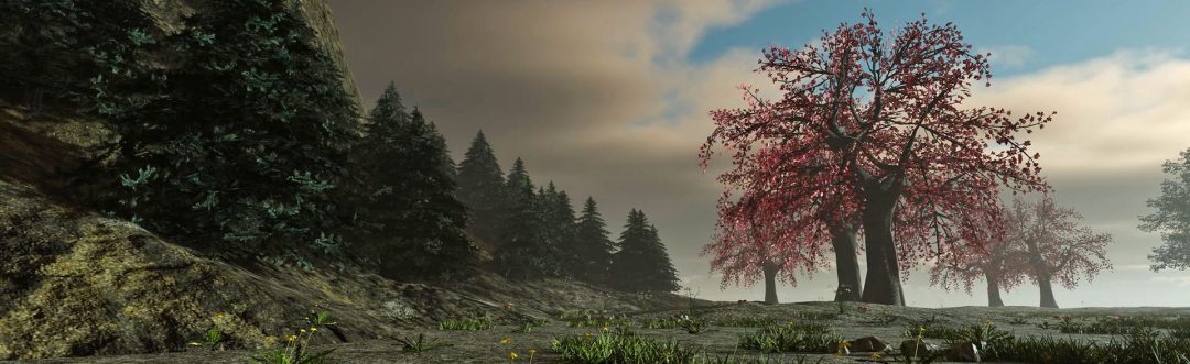 LANDSCAPE OBJECT SCATTERER - FullSpectrum 3D